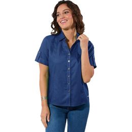 WITT WEIDEN Bluse in Dunkelblau - 62% | Gr&ouml;&szlig;e 46 | Damen-blusen