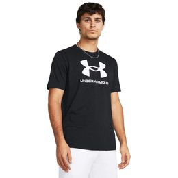 Under Armour Shirt "Sport Style" in Schwarz - 39% | Gr&ouml;&szlig;e XL | Herren-plussize