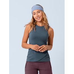LaMunt Funktionstop "Maria" in Blau - 67% | Gr&ouml;&szlig;e 34 | Damen-outdoor-tops-shirts