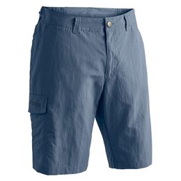 Maier Sports Wanderbermudas "Main" in Blau - 54% | Gr&ouml;&szlig;e 48 | Herren-outdoorhosen