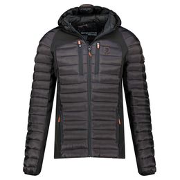 Geographical Norway Steppjacke "Diabolo" in Schwarz - 71% | Gr&ouml;&szlig;e XL | Herrenjacken