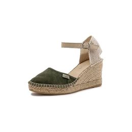 natural world Keilpumps in Khaki/ Beige - 59% | Gr&ouml;&szlig;e 37 | Pumps