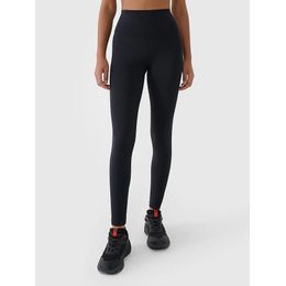 4F Trainingsleggings in Schwarz - 30% | Gr&ouml;&szlig;e M | Damen-sporthosen
