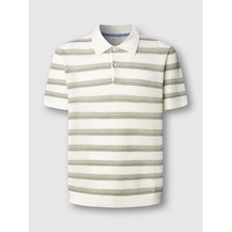 Pepe Jeans Poloshirt "Florian" in Creme/ Beige - 43% | Gr&ouml;&szlig;e XXL | Herren-plussize