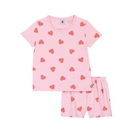 Petit Bateau Pyjama in Rosa - 40% | Gr&ouml;&szlig;e 104 | Kinder-waesche