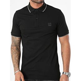Hugo Boss Underwear Poloshirts in Schwarz - 27% | Gr&ouml;&szlig;e L | Herren-plussize