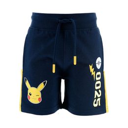 Pok&eacute;mon Pok&eacute;mon Sweatshorts "Pok&eacute;mon" in Dunkelblau - 57% | Gr&ouml;&szlig;e 104 | Kinderhosen