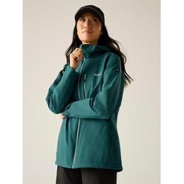 Regatta Regenjacke "Birchdale II" in Gr&uuml;n - 68% | Gr&ouml;&szlig;e 48 | Damen-outdoorjacken