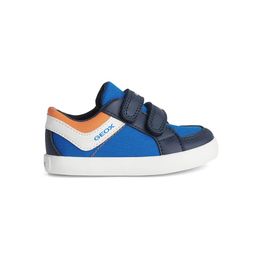 Geox Sneakers "Gisli" in Blau/ Orange - 44% | Gr&ouml;&szlig;e 25 | Kindersneakers