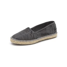 natural world Espadrilles in Anthrazit - 57% | Gr&ouml;&szlig;e 36 | Damen-schuhe-halbschuhe