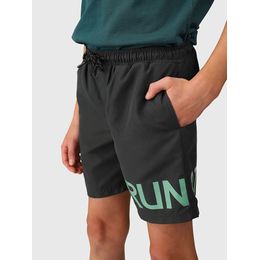 Brunotti Badeshorts "Marliny" in Schwarz - 51% | Gr&ouml;&szlig;e 164 | Kinder-bademode