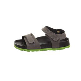 Superfit Leder-Sandalen in Dunkelgrau - 39% | Gr&ouml;&szlig;e 26 | Kindersandalen