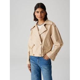 Opus &Uuml;bergangsjacke in Beige - 51% | Gr&ouml;&szlig;e 42 | Damenjacken