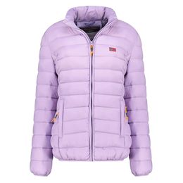 Geographical Norway Steppjacke "Atikolor" in Lila - 59% | Gr&ouml;&szlig;e M | Damenjacken