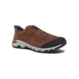 Kimberfeel Leder-Wanderschuhe "Raven" in Braun - 42% | Gr&ouml;&szlig;e 41 | Herrenschuhe-outdoorschuhe