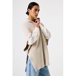 Garcia Pullover in Beige - 62% | Gr&ouml;&szlig;e S | Damen-pullover-cardigans