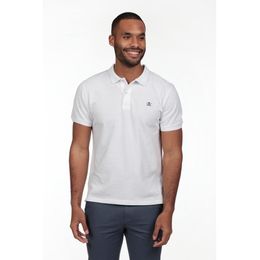 The Time of Bocha Poloshirts in Wei&szlig; - 77% | Gr&ouml;&szlig;e M | Herren-plussize