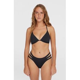 O`Neill O'Neill Bikini-Hose "Boulders Strappy" in Schwarz - 42% | Gr&ouml;&szlig;e 40 | Damen-bademode