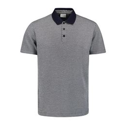 NO EXCESS Poloshirt in Grau - 71% | Gr&ouml;&szlig;e M | Herren-plussize