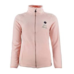 Peak Mountain Fleecejacke "Adaro" in Rosa - 66% | Gr&ouml;&szlig;e L | Damenjacken