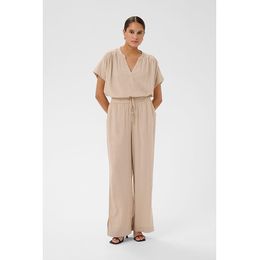 Kaffe Hose in Beige - 44% | Gr&ouml;&szlig;e 38 | Damenhosen