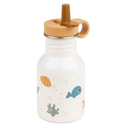 Done by Deer Edelstahl-Trinkflasche in Creme/ Senf - 350 ml - 14% | Kinder-austruestung-accessoires