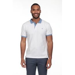 The Time of Bocha Poloshirts in Wei&szlig; - 74% | Gr&ouml;&szlig;e M | Herren-plussize