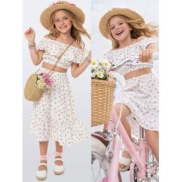 Denokids 2tlg. Outfit in Creme - 63% | Gr&ouml;&szlig;e 116 | Kinder-oberteile