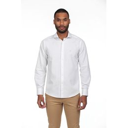 The Time of Bocha Hemd - Regular fit - in Wei&szlig; - 67% | Gr&ouml;&szlig;e 3XL | Herren-plussize