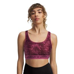 Under Armour Sport-BH in Pink - Medium - 59% | Gr&ouml;&szlig;e S | Damen-sportunterwaesche