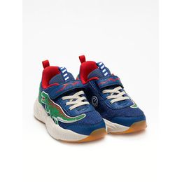 Bull Boys Sneakers "T-Rex" in Blau/ Gr&uuml;n - 55% | Gr&ouml;&szlig;e 28 | Kindersneakers