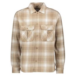Only & Sons ONLY & SONS Hemd in Beige/ Wei&szlig; - 48% | Gr&ouml;&szlig;e S | Herren-plussize