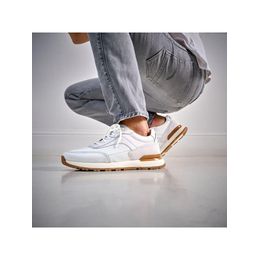 British Passport Leder-Sneakers in Wei&szlig; - 58% | Gr&ouml;&szlig;e 45 | Herrensneakers