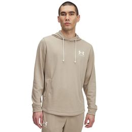 Under Armour Funktionshoodie in Beige - 52% | Gr&ouml;&szlig;e XL | Herren-sportshirts