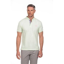 The Time of Bocha Poloshirt in Gr&uuml;n - 75% | Gr&ouml;&szlig;e S | Herren-plussize