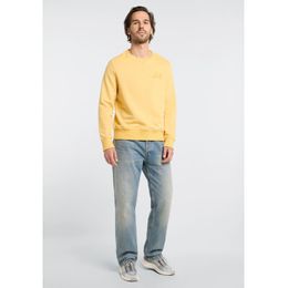 ELBSAND Sweatshirt in Gelb - 61% | Gr&ouml;&szlig;e XXL | Herren-plussize
