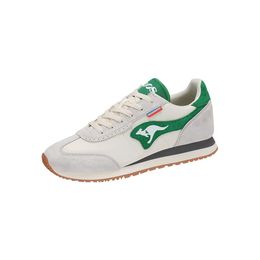 Kangaroos Leder-Sneakers "Aussie 2.0" in Grau - 62% | Gr&ouml;&szlig;e 41 | Damen-sneakers