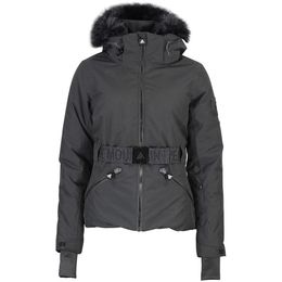 Peak Mountain Ski-/ Snowboardjacke "Alcone" in Grau - 65% | Gr&ouml;&szlig;e XL | Damen-outdoorjacken