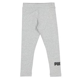 Puma Leggings "ESS Logo" in Grau - 72% | Gr&ouml;&szlig;e 116 | Kinderhosen