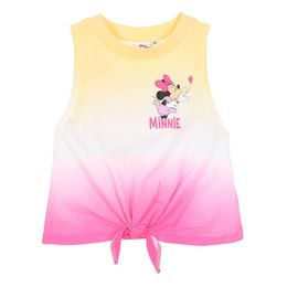 Disney Minnie Mouse Top "Minnie" in Gelb/ Pink - 59% | Gr&ouml;&szlig;e 98 | Kinder-oberteile