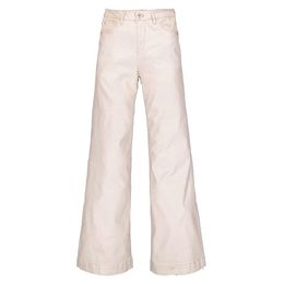Garcia Jeans - Flared fit - in Creme - 47% | Gr&ouml;&szlig;e W27 | Damenjeans