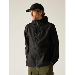 Regatta Funktionsjacke "Frankie" in Schwarz - 68% | Gr&ouml;&szlig;e XL | Herren-outdoorjacken