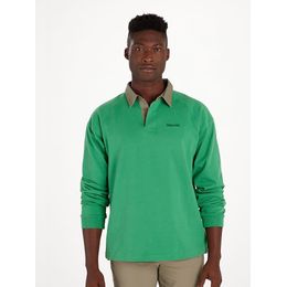 Marmot Sweatshirt "Mountain Works" in Gr&uuml;n - 71% | Gr&ouml;&szlig;e XL | Herren-plussize