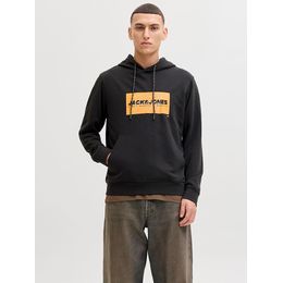 Jack & Jones Jack & Jones Hoodie "Cole" in Schwarz - 42% | Gr&ouml;&szlig;e L | Herren-sweatshirts-jacken