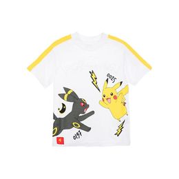 Pok&eacute;mon Pok&eacute;mon Shirt "Pok&eacute;mon" in Wei&szlig; - 50% | Gr&ouml;&szlig;e 128 | Kinder-oberteile