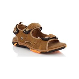 Kimberfeel Sandalen "Yuki" in Hellbraun - 53% | Gr&ouml;&szlig;e 42 | Herrensandalen