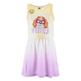 Disney Paw Patrol Kleid "Paw Patrol" in Gelb/ Lila - 55% | Gr&ouml;&szlig;e 110 | Kinderkleider
