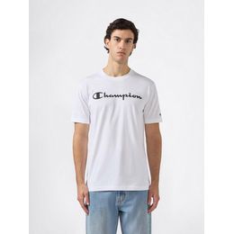 Champion Shirt in Wei&szlig; - 35% | Gr&ouml;&szlig;e S | Herren-plussize