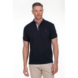The Time of Bocha Poloshirt in Dunkelblau - 75% | Gr&ouml;&szlig;e M | Herren-plussize
