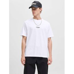 Jack & Jones Jack & Jones Shirt "Jjesoho" in Wei&szlig; - 47% | Gr&ouml;&szlig;e XXL | Herren-plussize